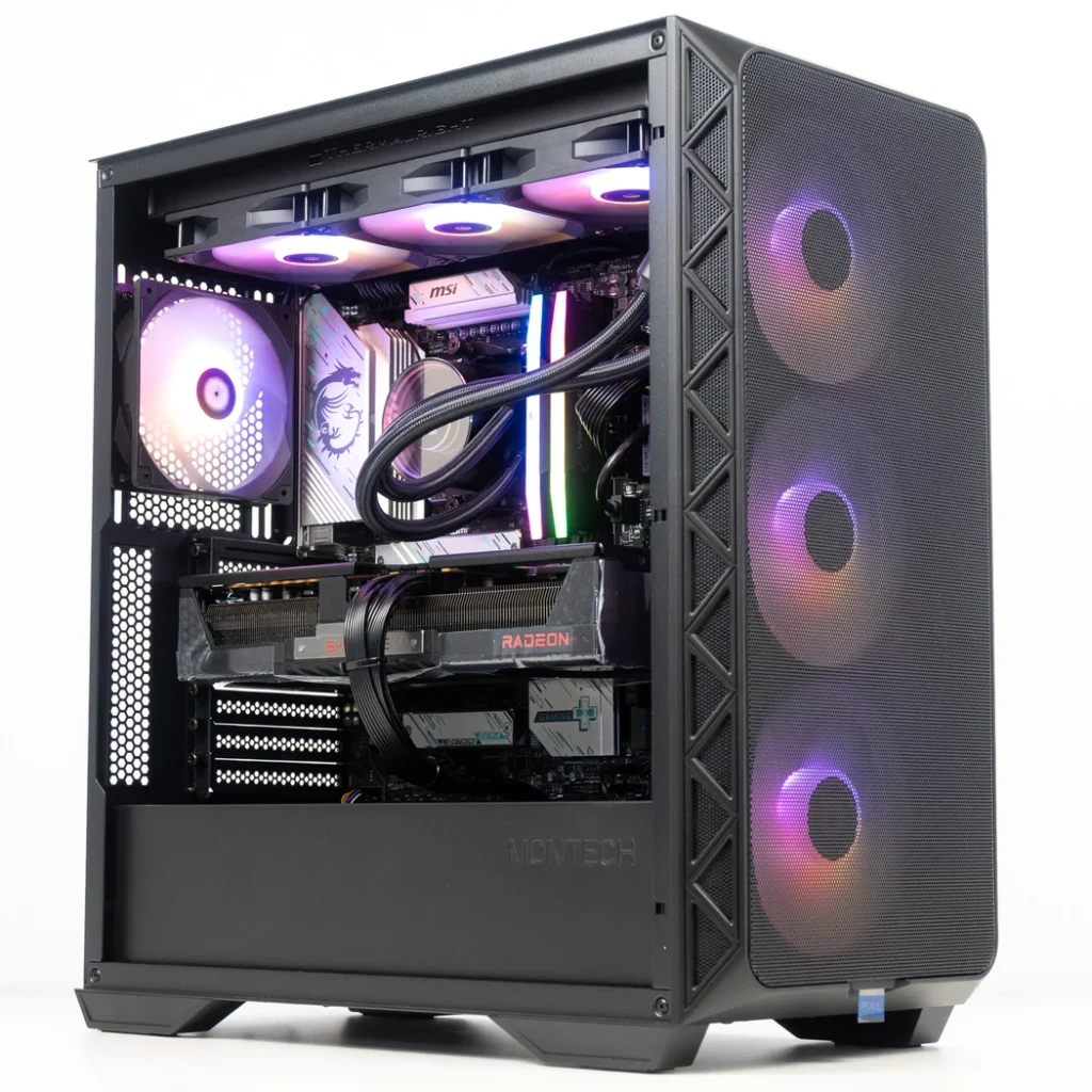 AMD Ryzen 7 9800X3D | RX 9070 XT 16G | Prebuilt Gaming PC
