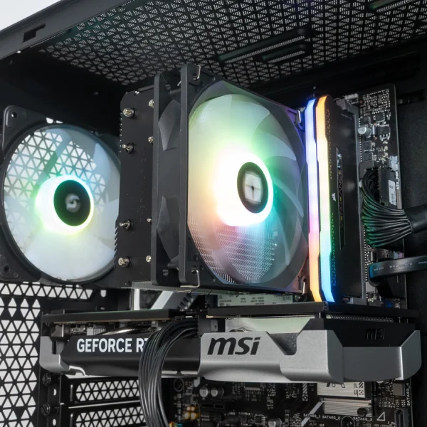 Intel Core I5-14600KF | RTX 5060 TI 16G | Prebuilt Gaming PC